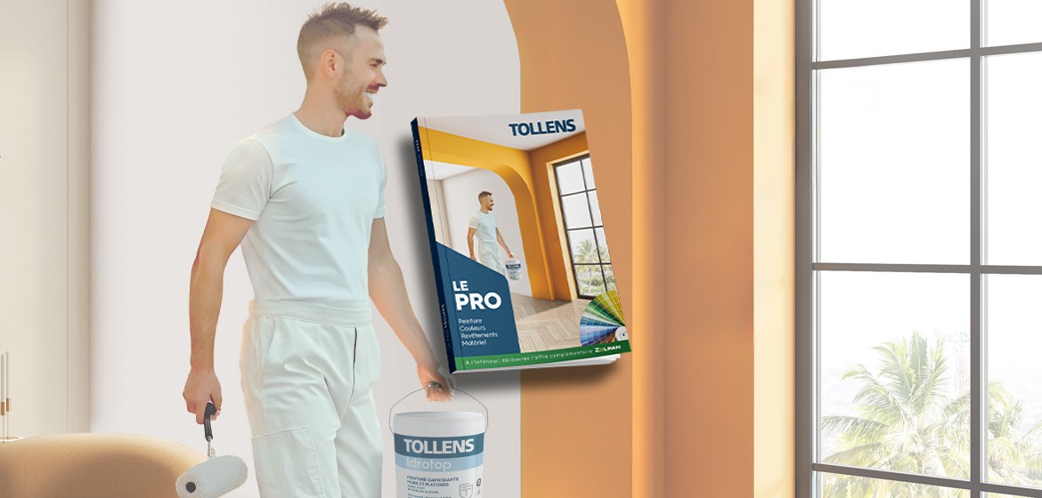 Le Pro 2025 : catalogue produits Tollens - Tollens