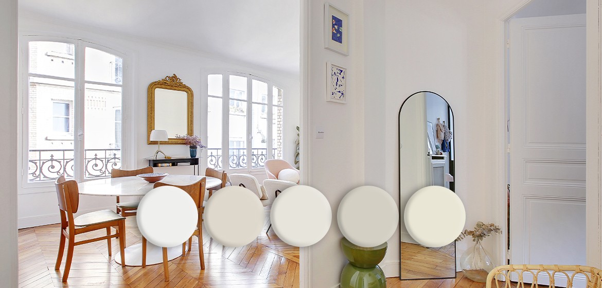 Peinture blanche : TOP 10 des blancs les plus vendus - Tollens