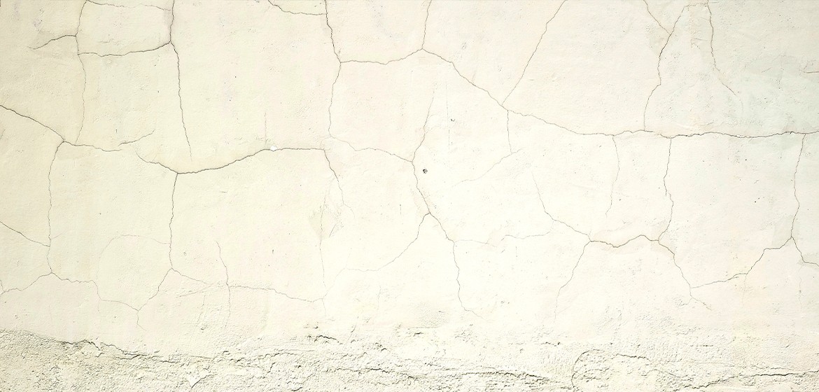 Mur abîmé : peinture ou papier peint ? - Tollens