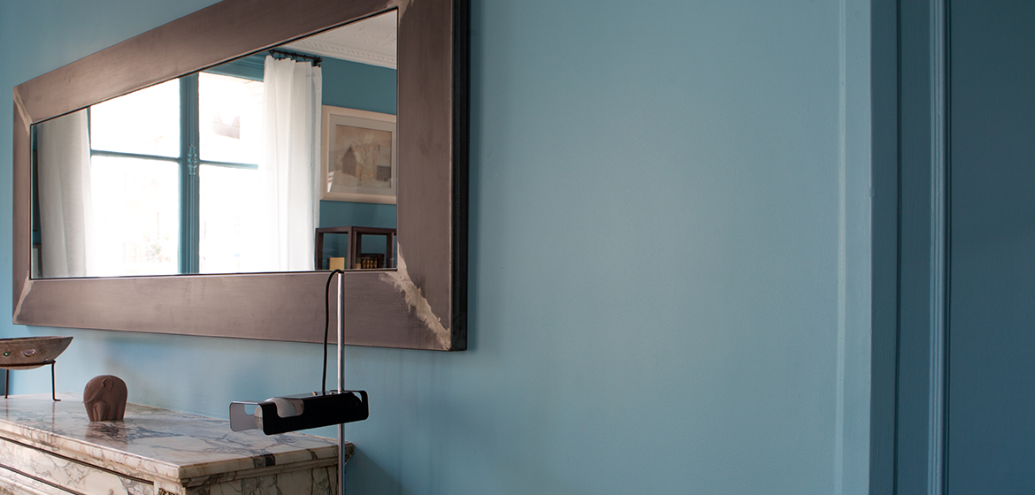 Peinture-bleue, nuancier coup de cœur pour un intérieur bleuté - Tollens